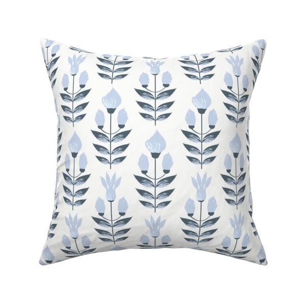 Block Print Pillows - Etsy