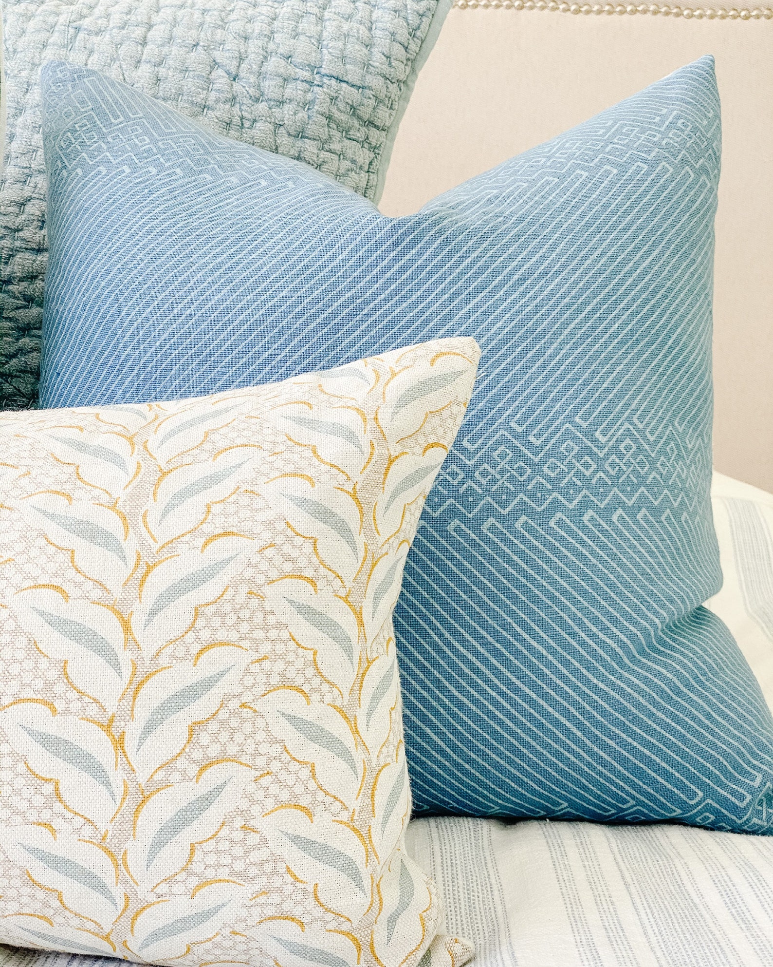 Jade Mist Pillow - Etsy