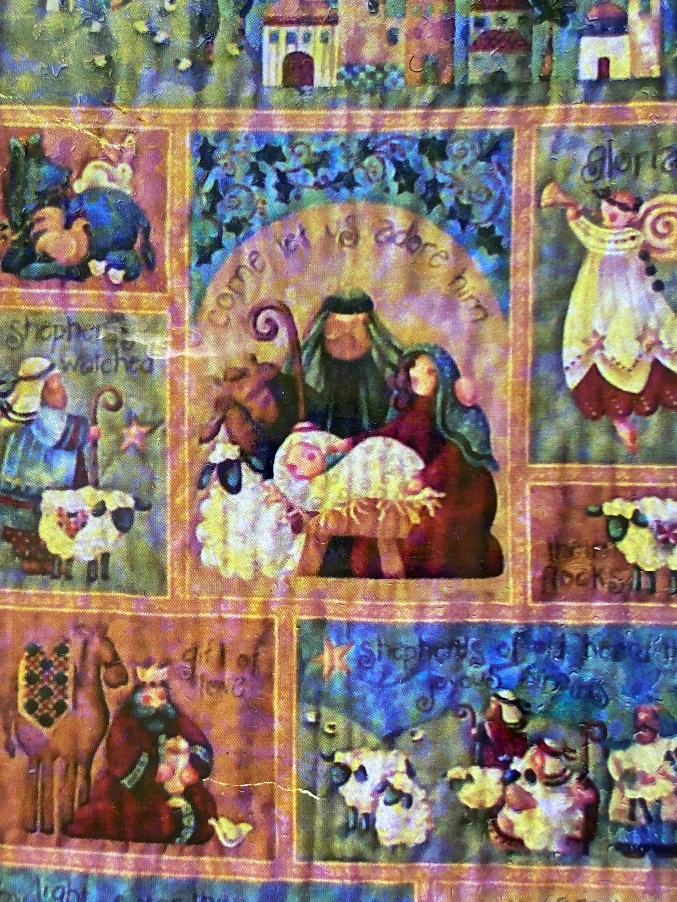 Star of Wonder Quilt Wall Hanging Kit by Benartex 35x53 - Etsy