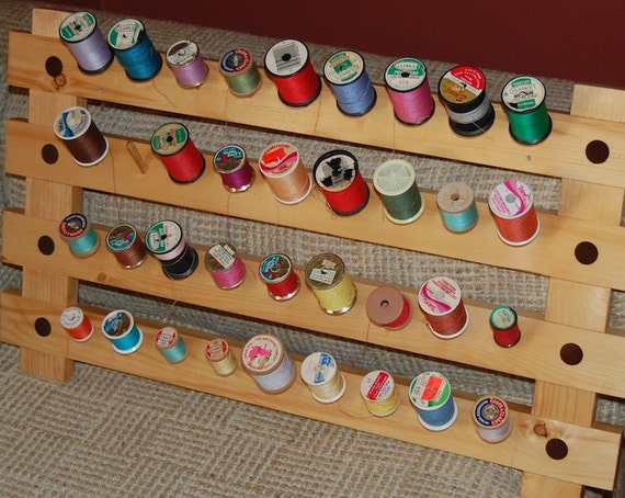 Items similar to Thread Rack on Etsy