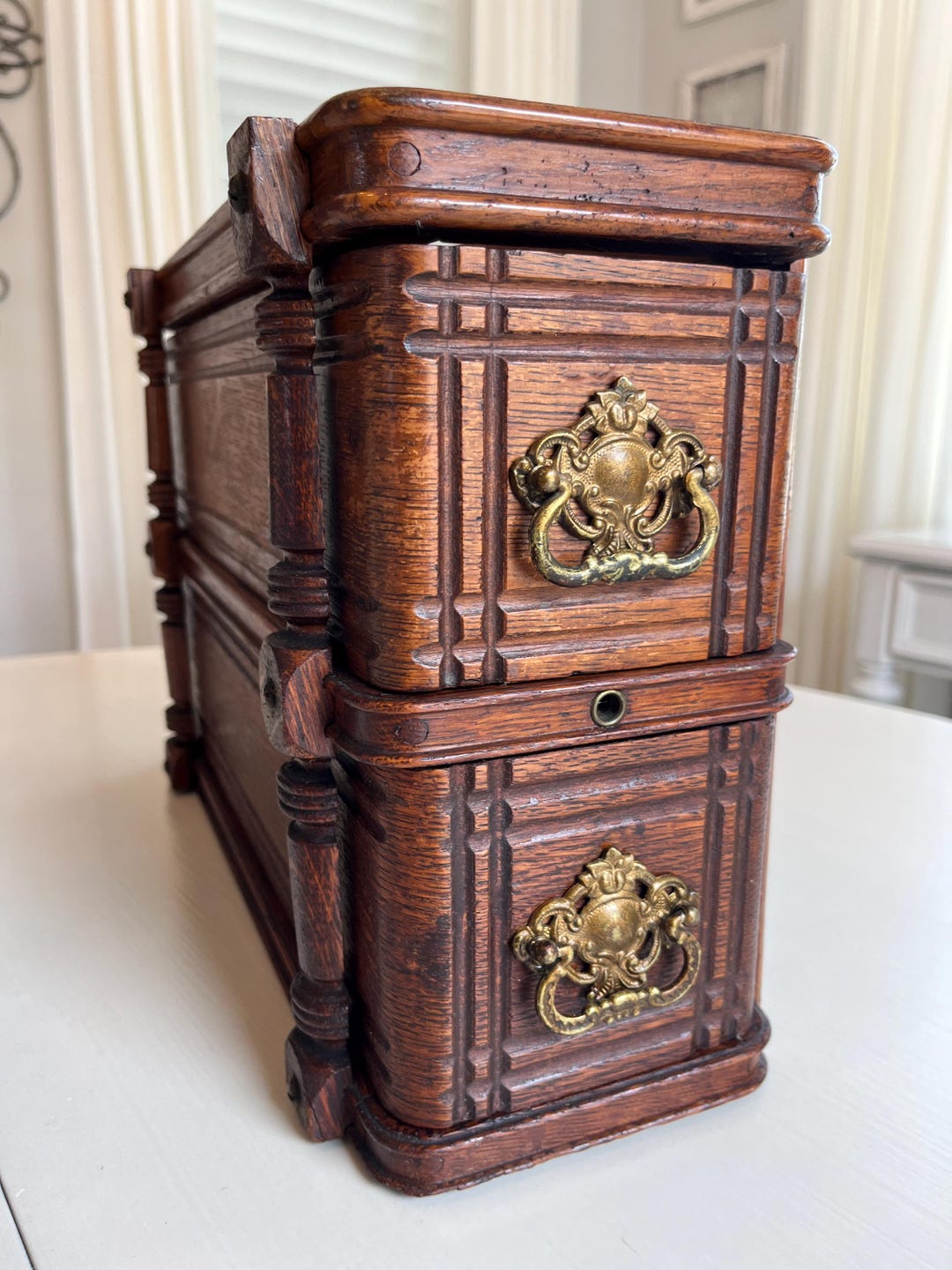 Top Included,restored Vintage Sewing Machine Drawers 274 for Any Room ...