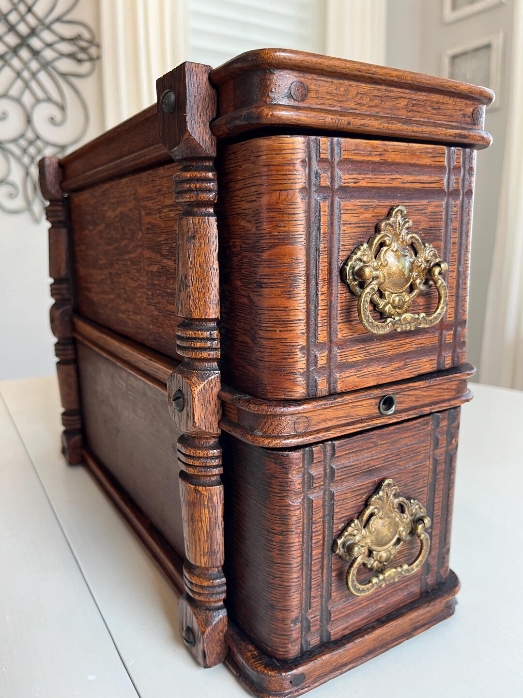 Top Included,restored Vintage Sewing Machine Drawers 273 for Any Room ...