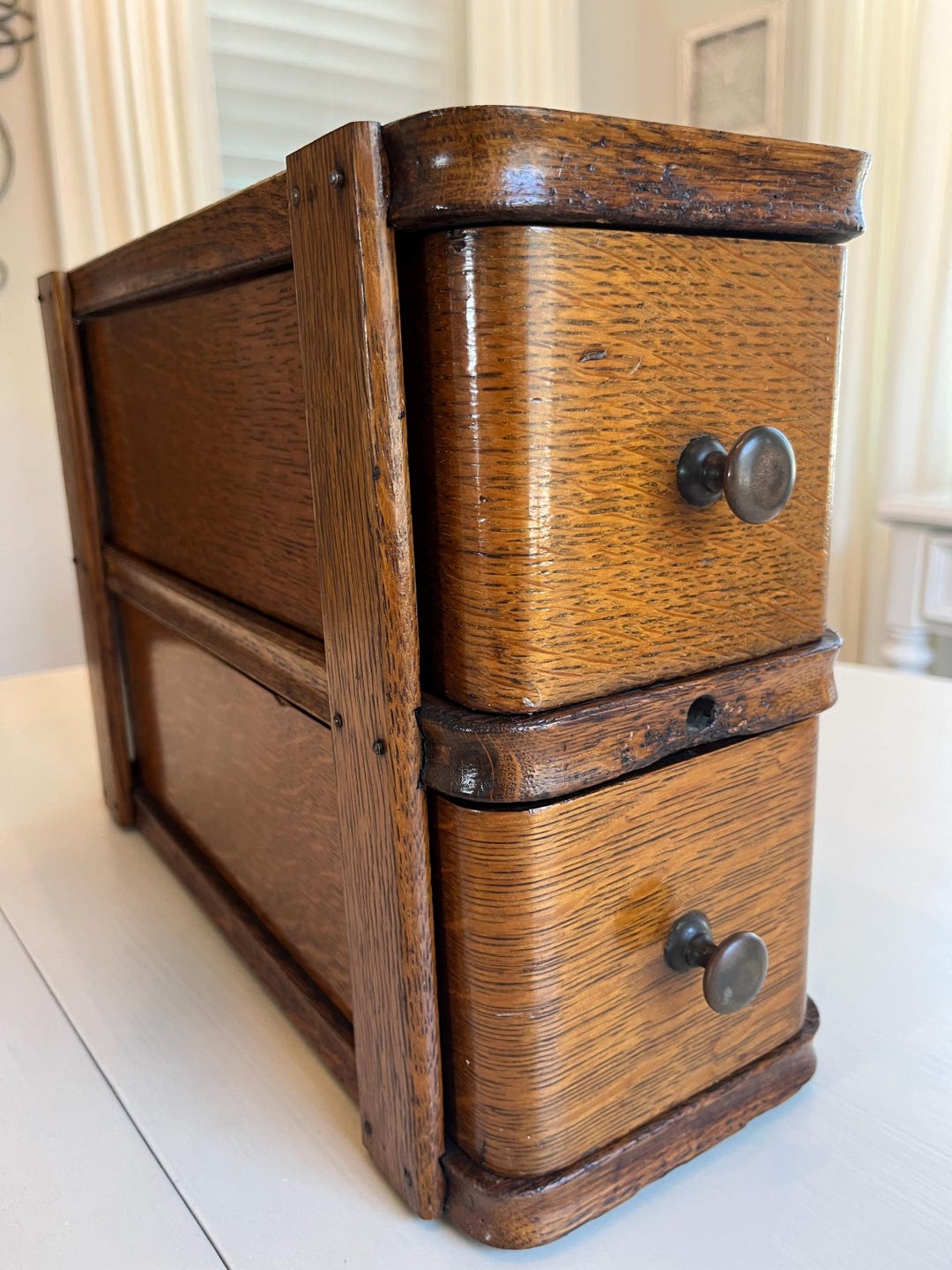 Top Included,restored Vintage Sewing Machine Drawers 268 for Any Room ...