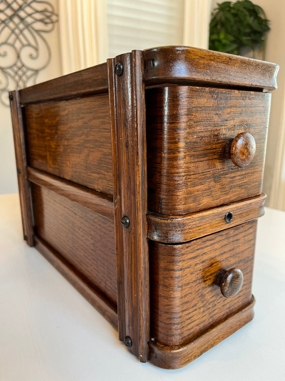 Top Included,restored Vintage Sewing Machine Drawers 244 for Any Room ...