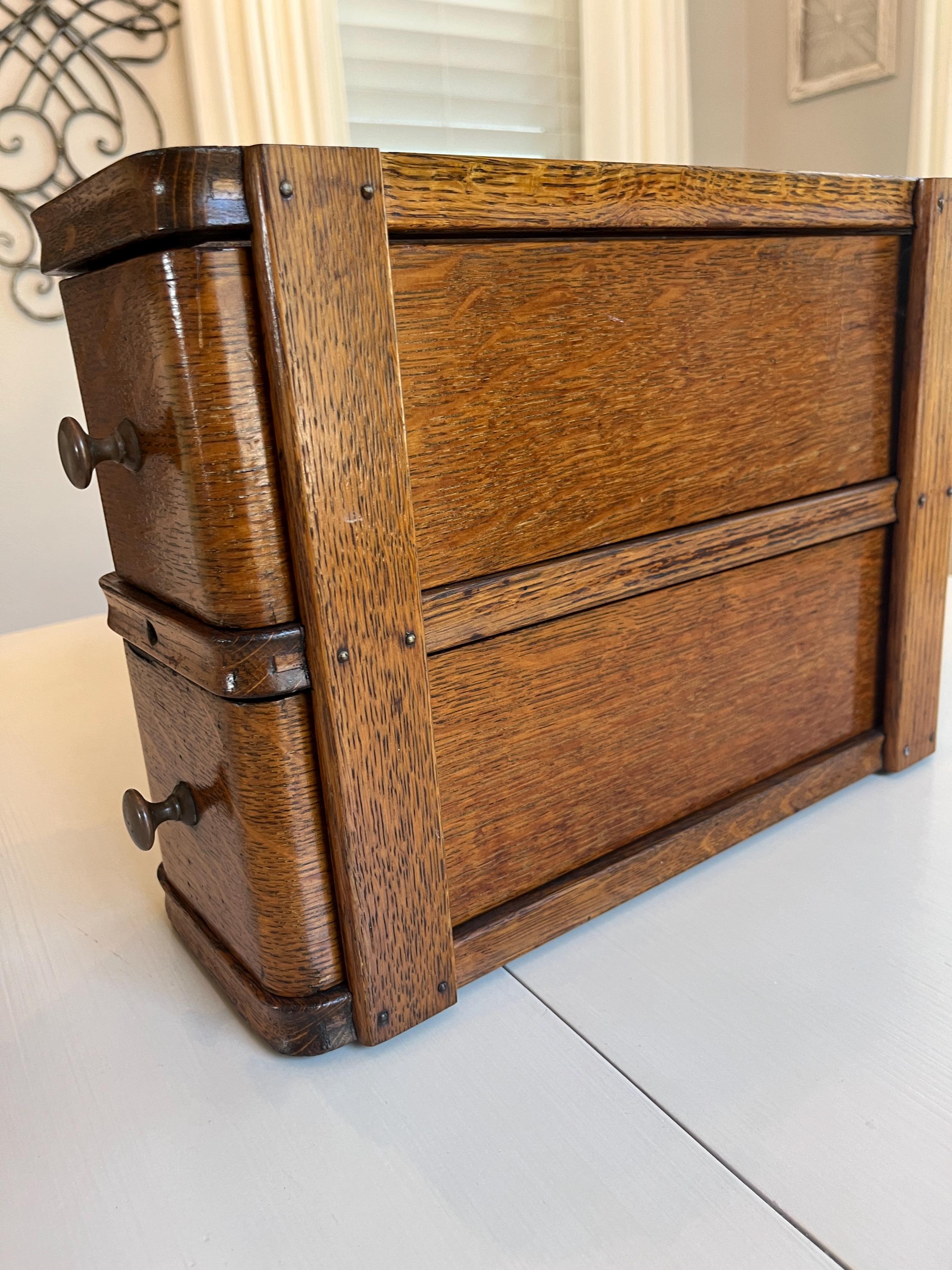 Top Included,restored Vintage Sewing Machine Drawers 267 for Any Room ...