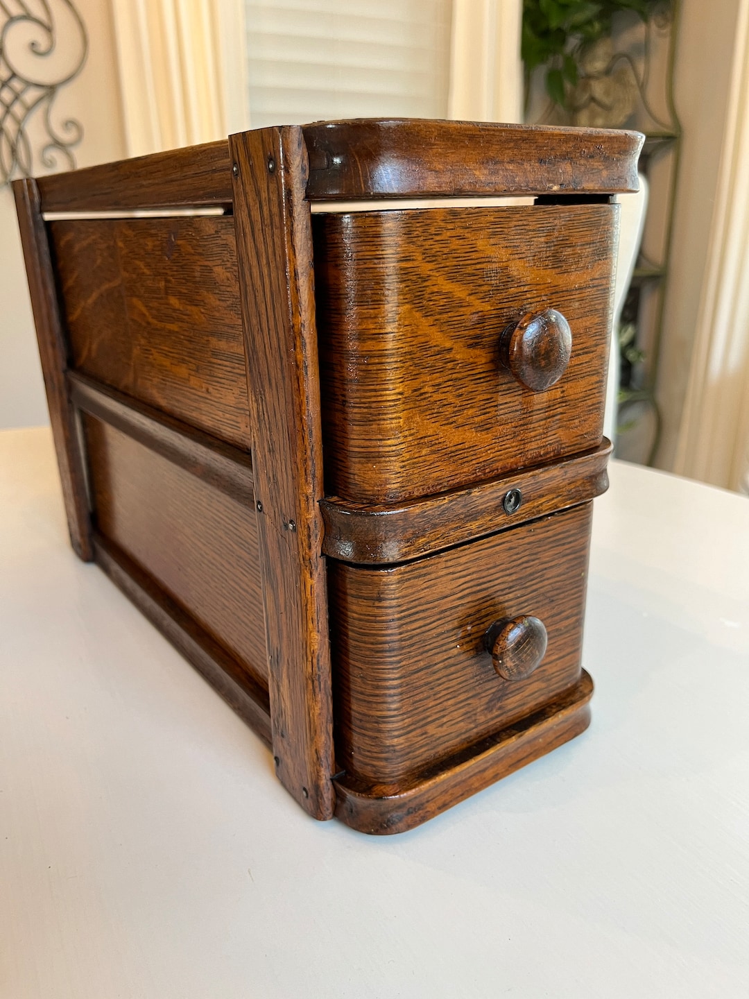 Top Included,restored Vintage Sewing Machine Drawers 243 for Any Room ...
