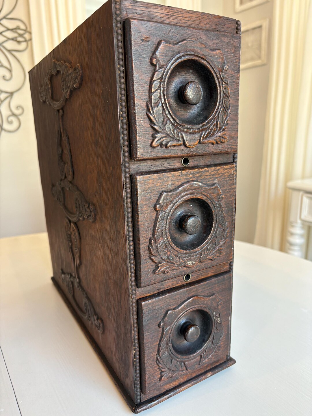 Restored Vintage Sewing Machine Drawers 339 - Etsy