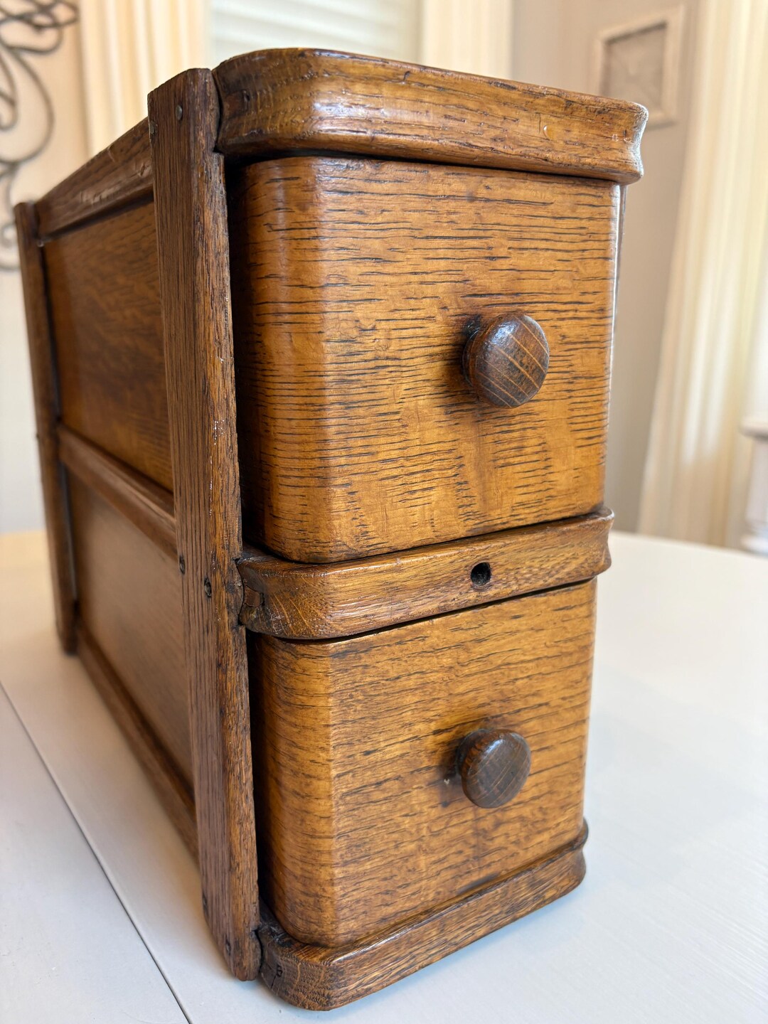Restored Vintage Sewing Machine Drawers 302 for Any Room in the Home ...