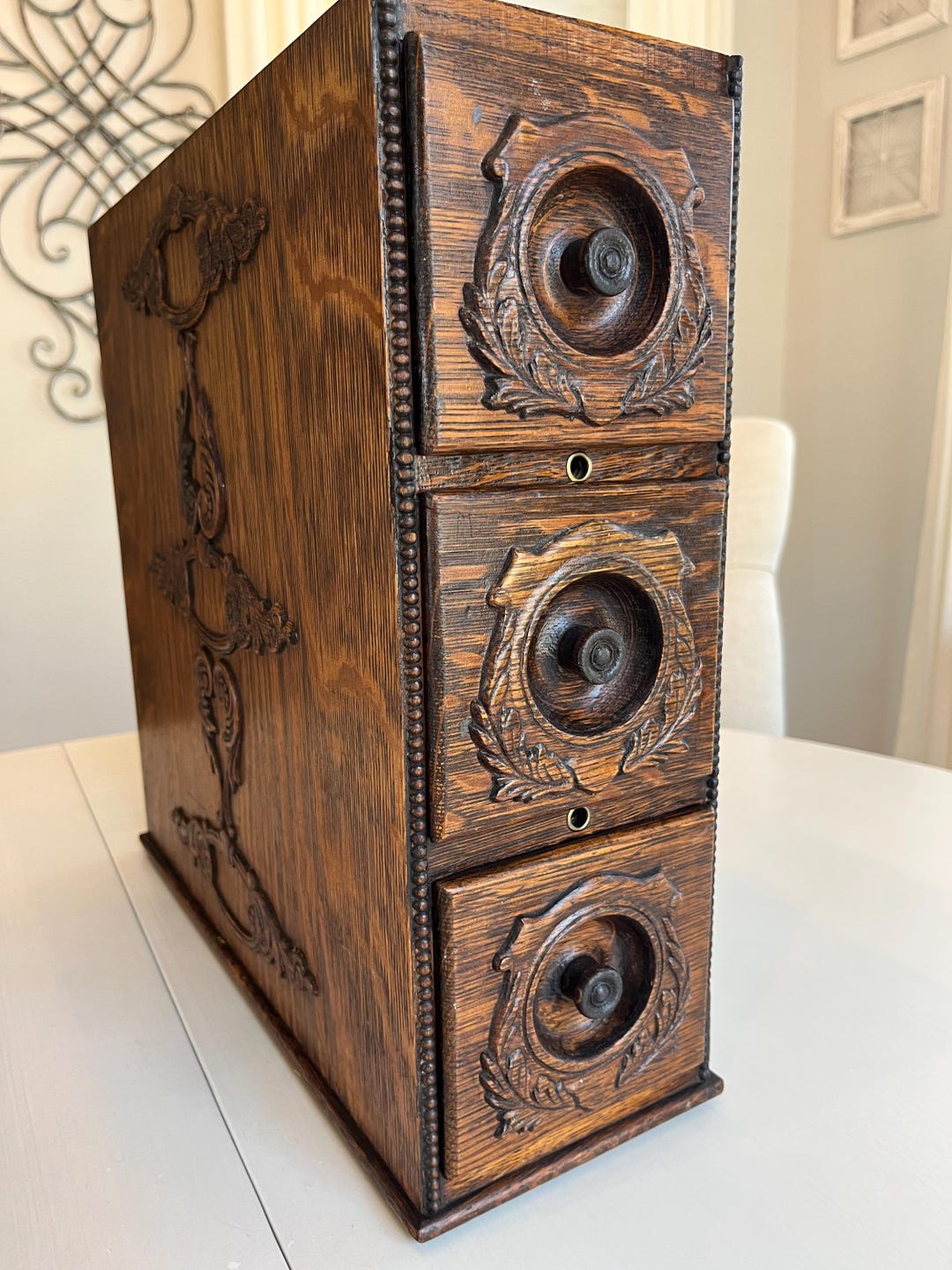 Top Included Restored Vintage Sewing Machine Drawers 301 - Etsy