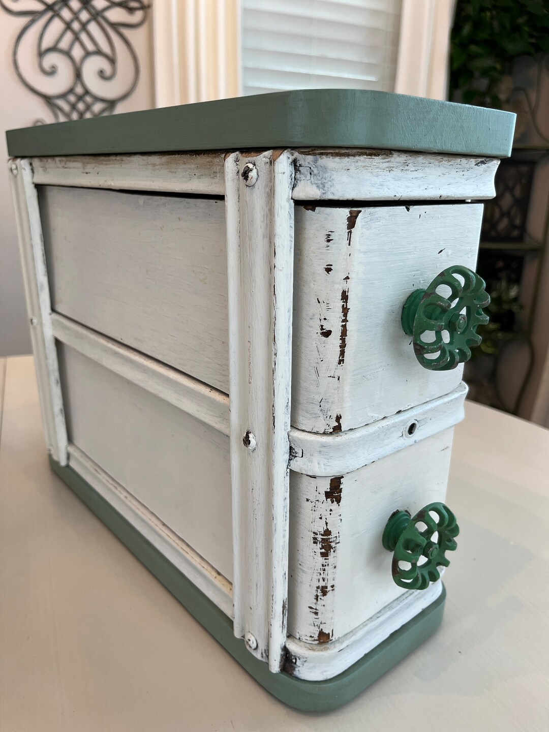 Restored Vintage Sewing Machine Drawers 253 for Any Room in the Home ...