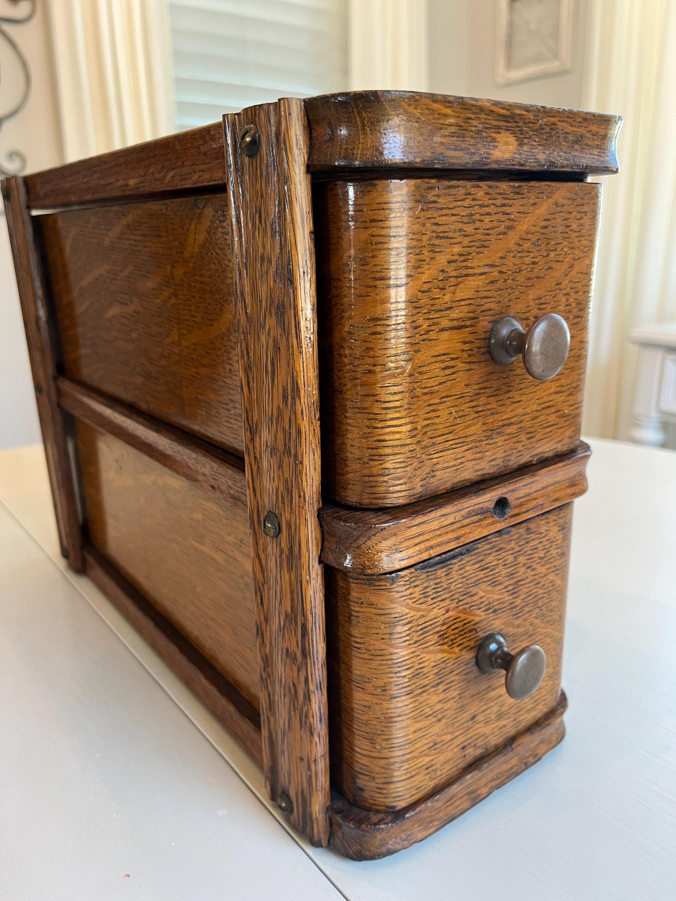 Top Included,restored Vintage Sewing Machine Drawers 267 for Any Room ...