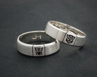 Transformers Autobot Ring - Etsy
