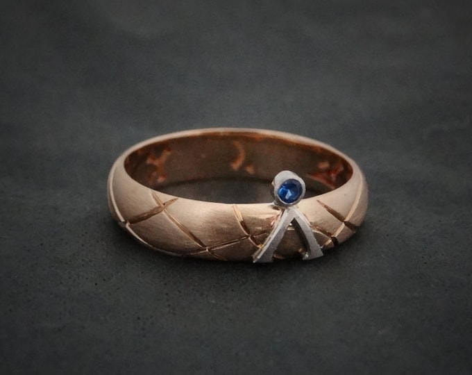 Stargate Wedding Ring - Etsy