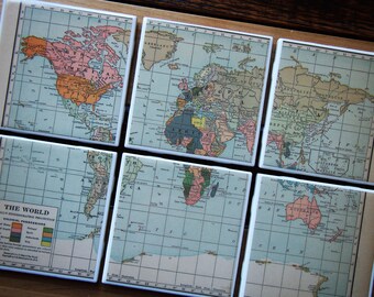1931 World Map - Etsy