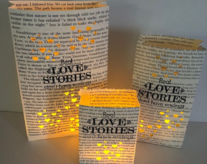 Book Luminaries, Real Love Stories Don't Have Endings, Book Wedding ...