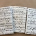 3 Large Custom Made Star Luminary, Vintage Sheet Music Luminary, Star ...