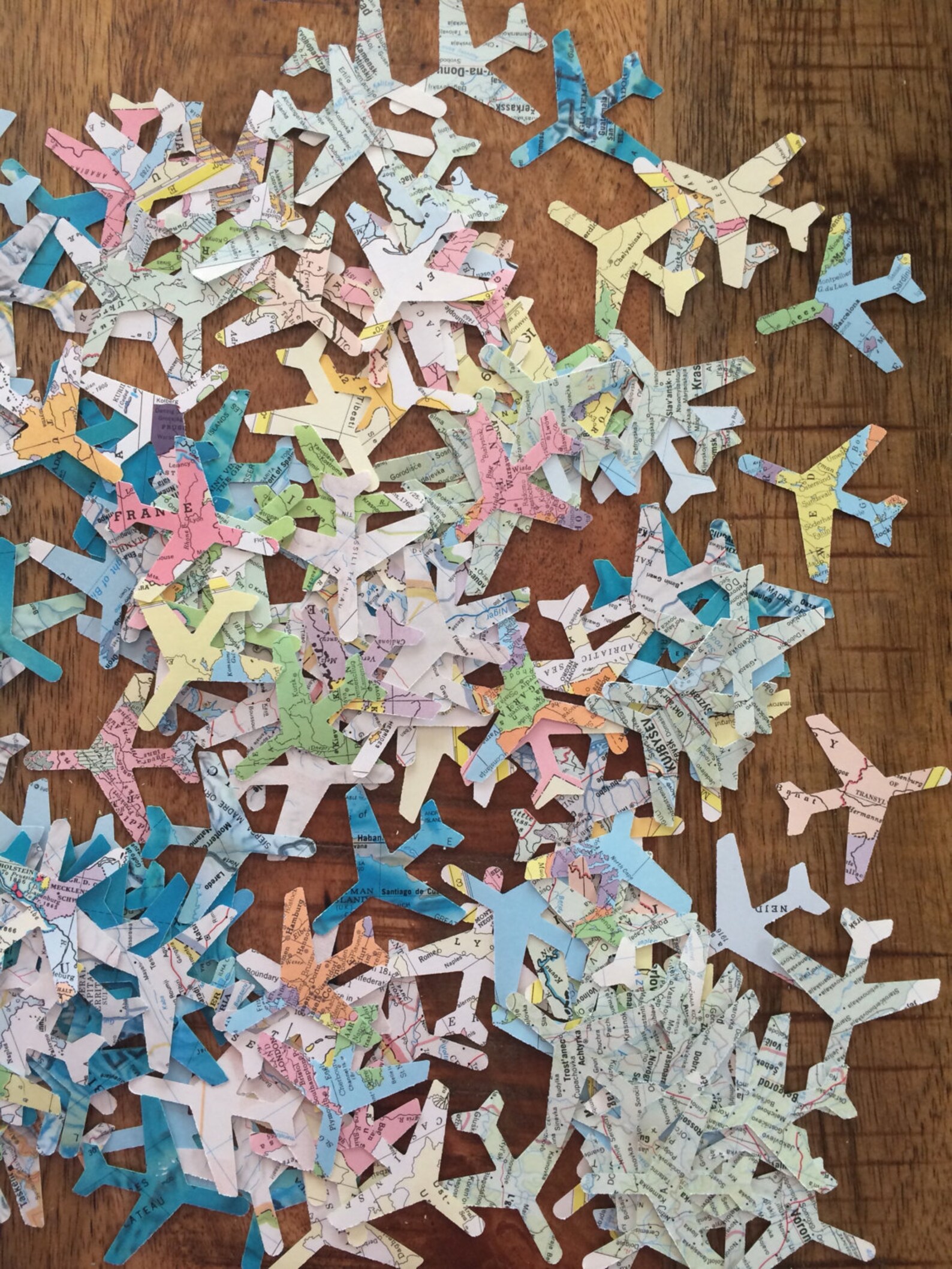 International Money Garland, Travel Banner, Travel Garland, Bon Voyage ...