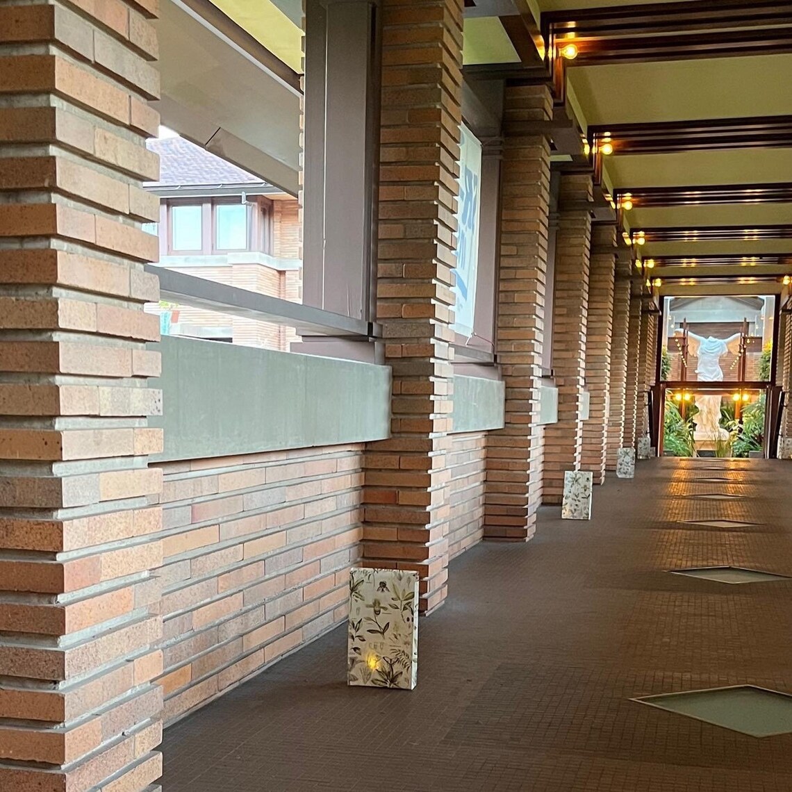 Botanical Lantern Floral Luminaries Flowers Plants Garden - Etsy