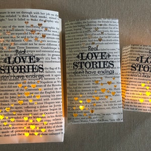 Book Luminaries, Real Love Stories Don't Have Endings, Book Wedding ...