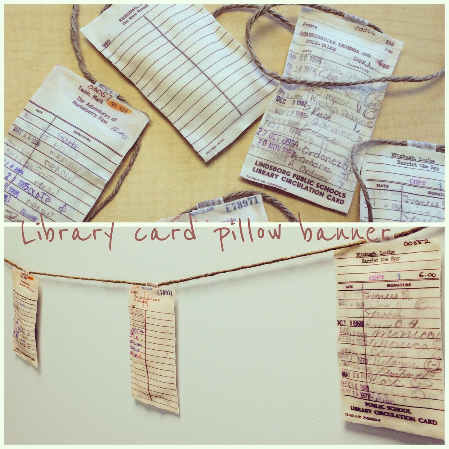 Library Card Banner Library Cards Library Librarian Card - Etsy