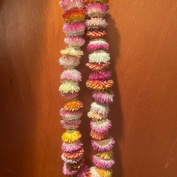 Flower Lei - Etsy