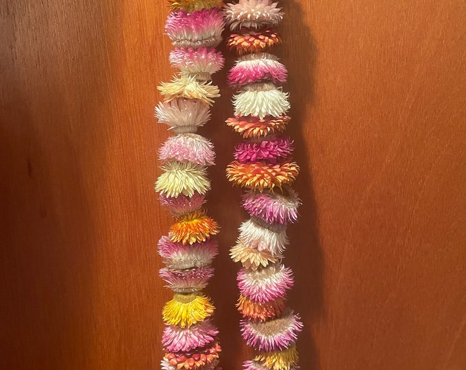 Fresh Lei micro Ginger Wrap Choose Your Delivery Date Scented Lei ...