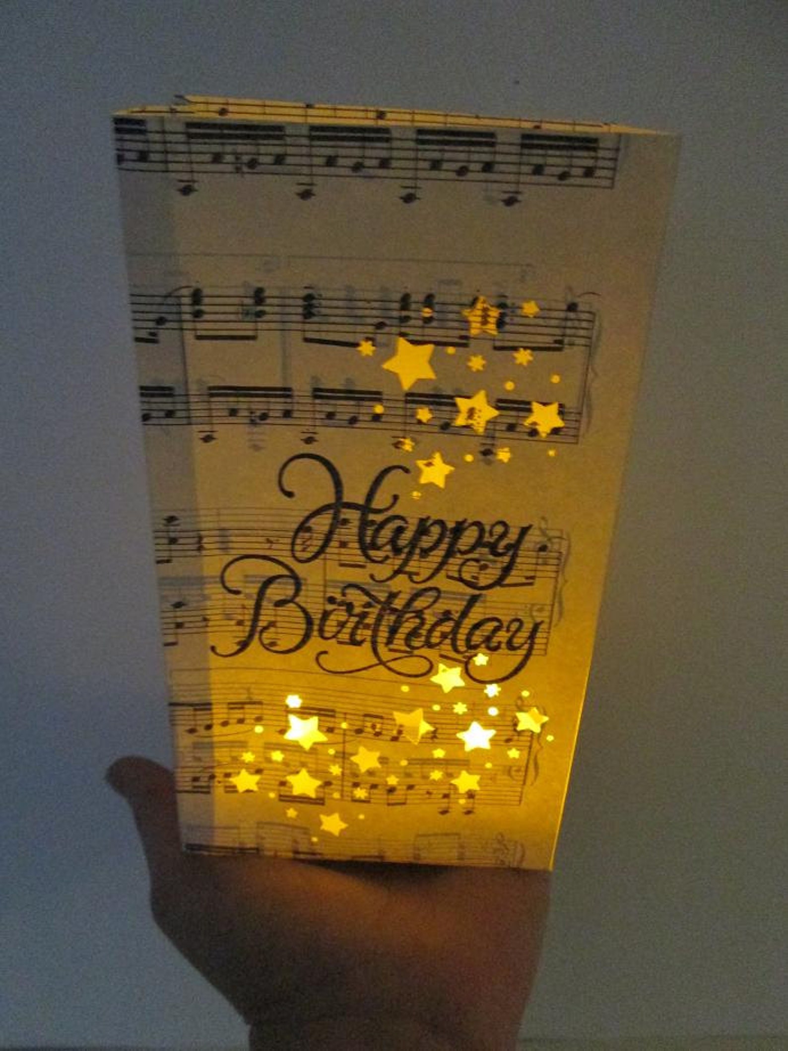 Birthday Luminaries, Birthday Party Decor, Party Pack, Happy Birthday ...