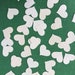Braille Confetti, Braille Hearts, Confetti, Hearts, Heart Confetti ...
