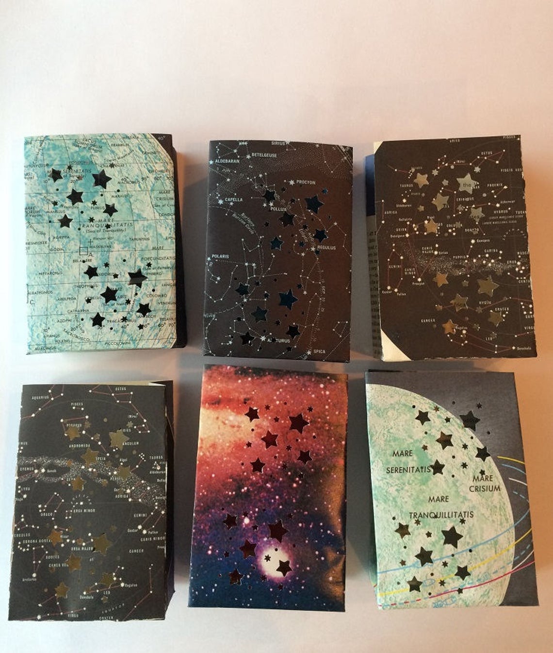 Outer Space Luminaries Paper Lanterns Space Constellations - Etsy