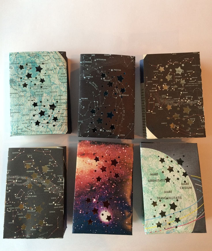 Outer Space Luminaries Paper Lanterns Space Constellations | Etsy