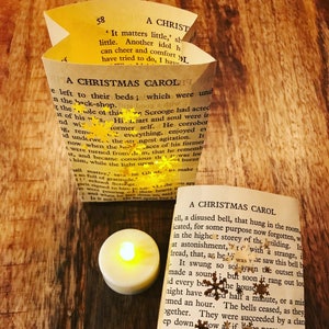 A Christmas Carol, Luminary Bags, Christmas Decor, Charles Dickens ...