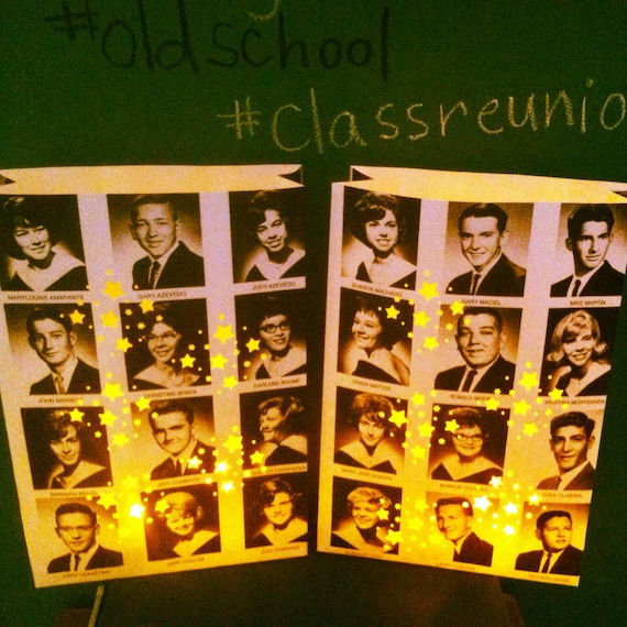15 Year Class Reunion Ideas