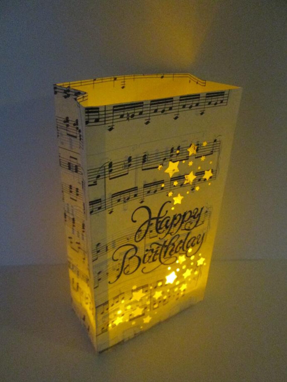 Birthday Luminaries, Birthday Party Decor, Party Pack, Happy Birthday ...