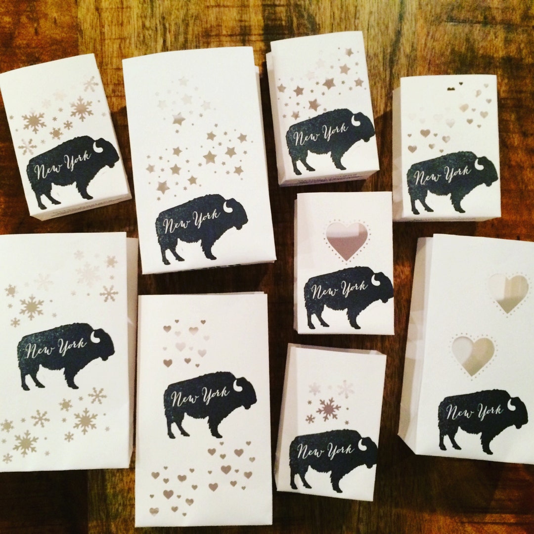 Buffalo Luminary, Buffalo NY Map, Buffalo Map, Buffalo Gift, Buffalo ...