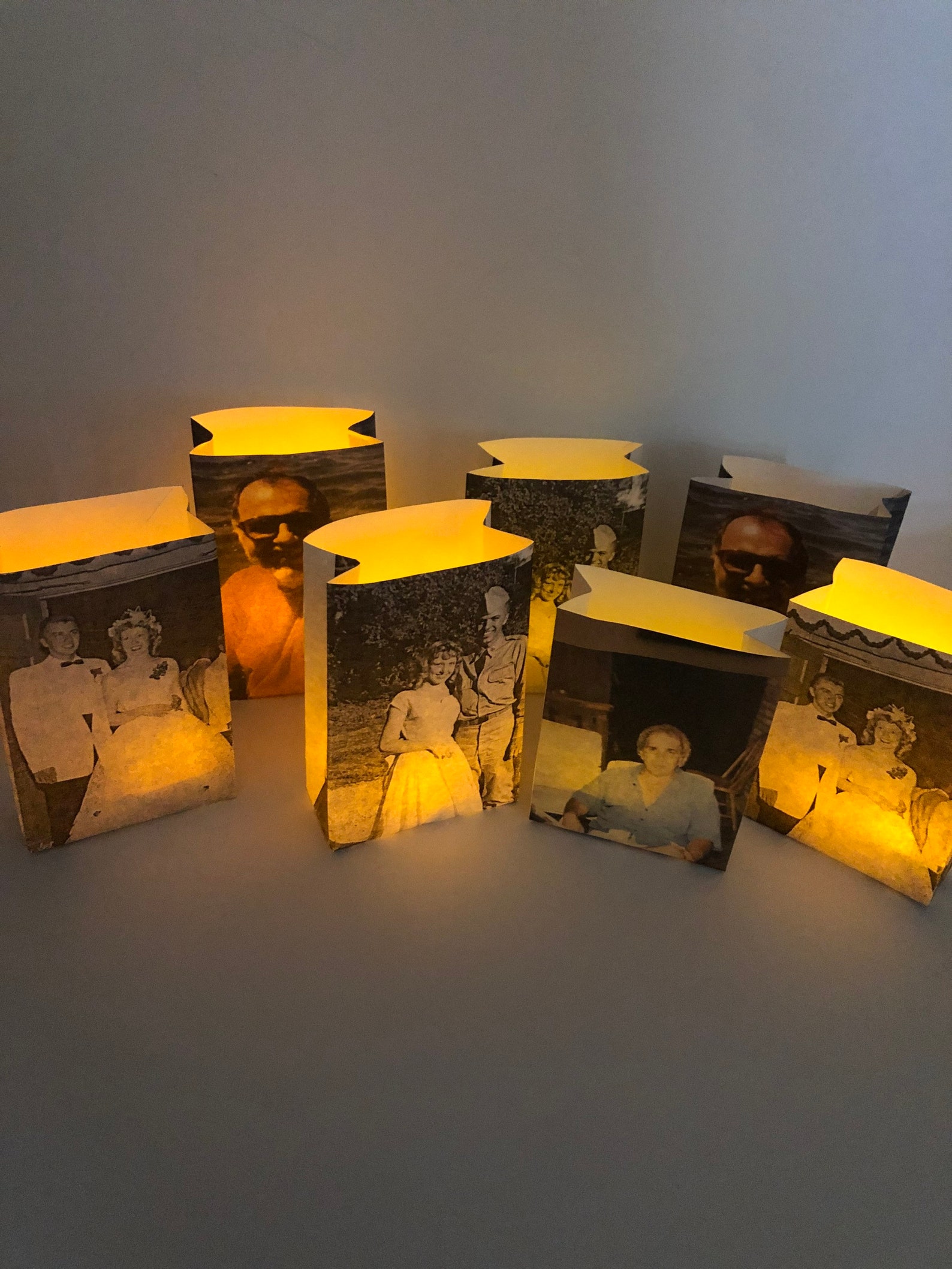 Memorial Luminaries of Deceased Classmates, Memorial Luminaries ...