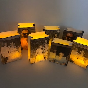 Memorial Luminaries of Deceased Classmates, Memorial Luminaries ...