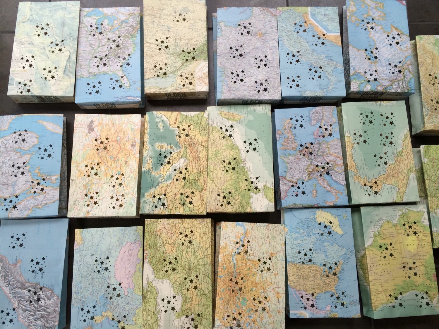 1 Custom Map Luminary, Travel Themed, Maps, Destination Wedding,travel ...