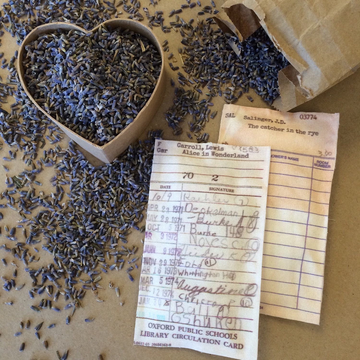 Reading is Relaxing Lavender Sachet Book Mark Fabric | Etsy