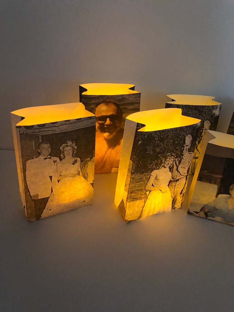 Memorial Luminaries of Deceased Classmates, Memorial Luminaries ...