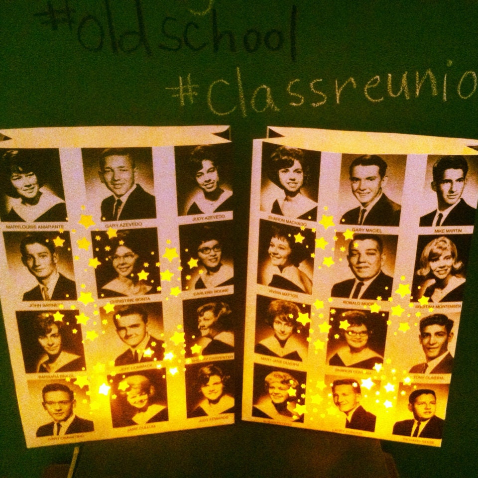 Memorial Luminaries of Deceased Classmates, Memorial Luminaries ...