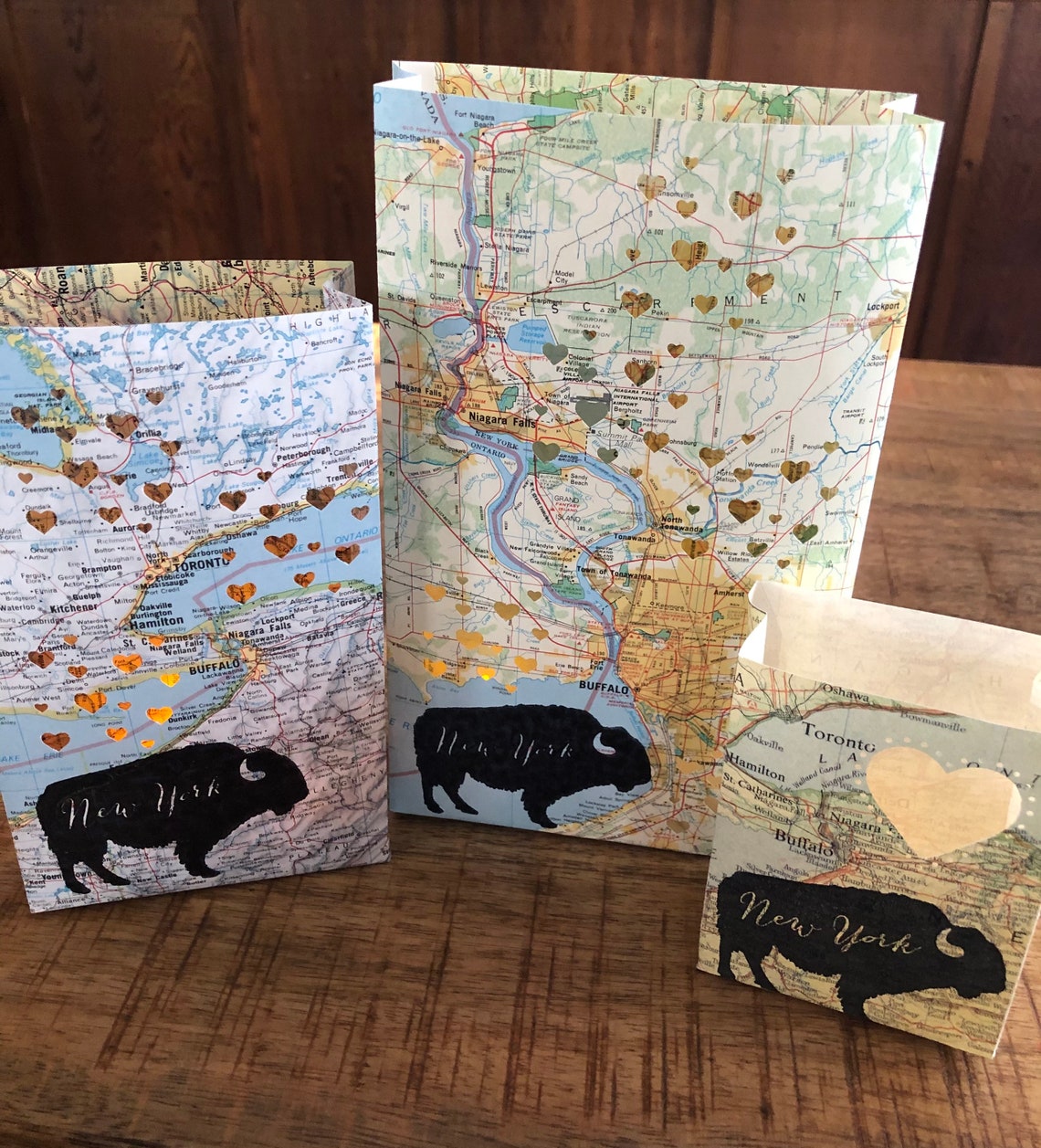 Buffalo Luminary, Buffalo NY Map, Buffalo Map, Buffalo Gift, Buffalo ...