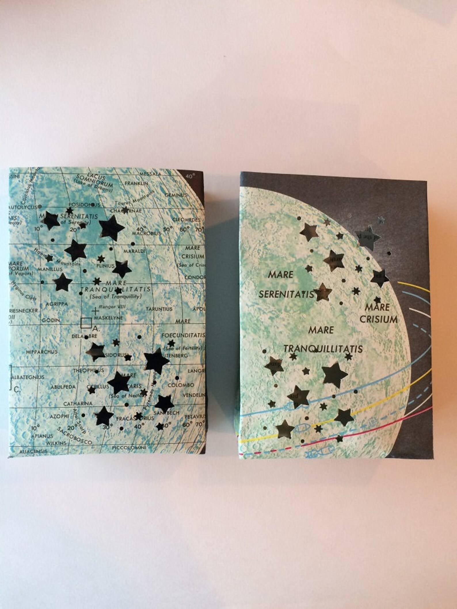 Outer Space Luminaries, Paper Lanterns, Space, Constellations, Stars ...