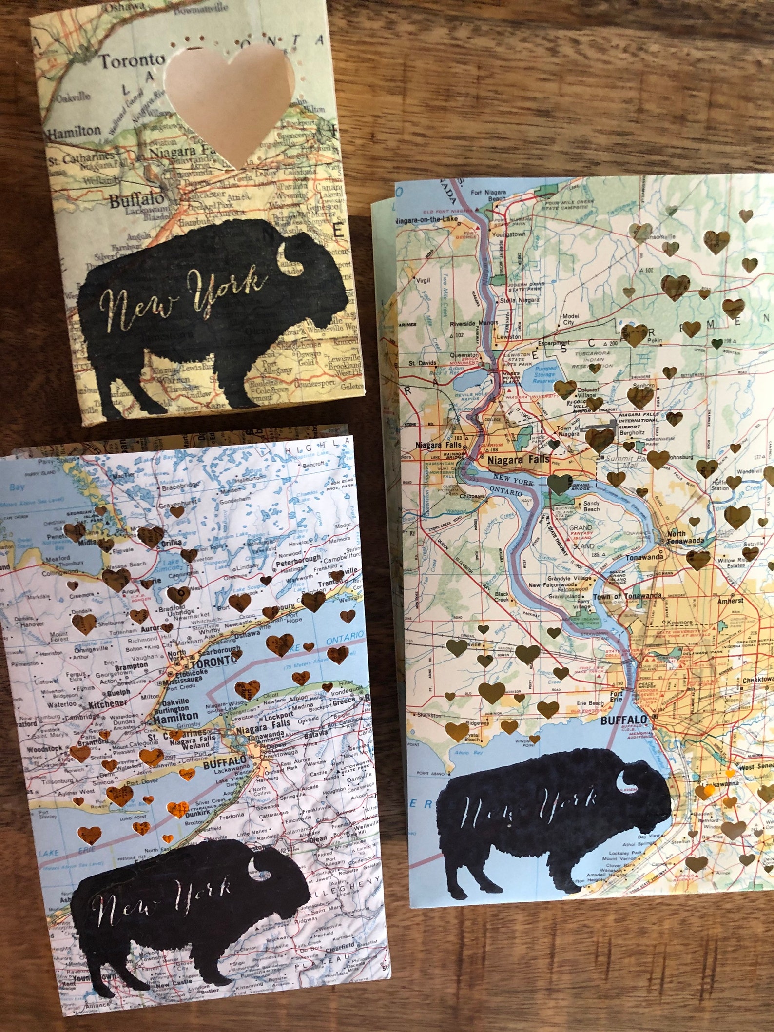 Buffalo Luminary, Buffalo NY Map, Buffalo Map, Buffalo Gift, Buffalo ...