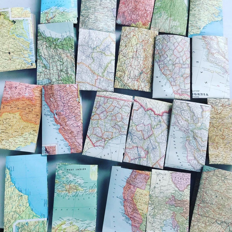 1 Custom Map Luminary Travel Themed Maps Destination - Etsy