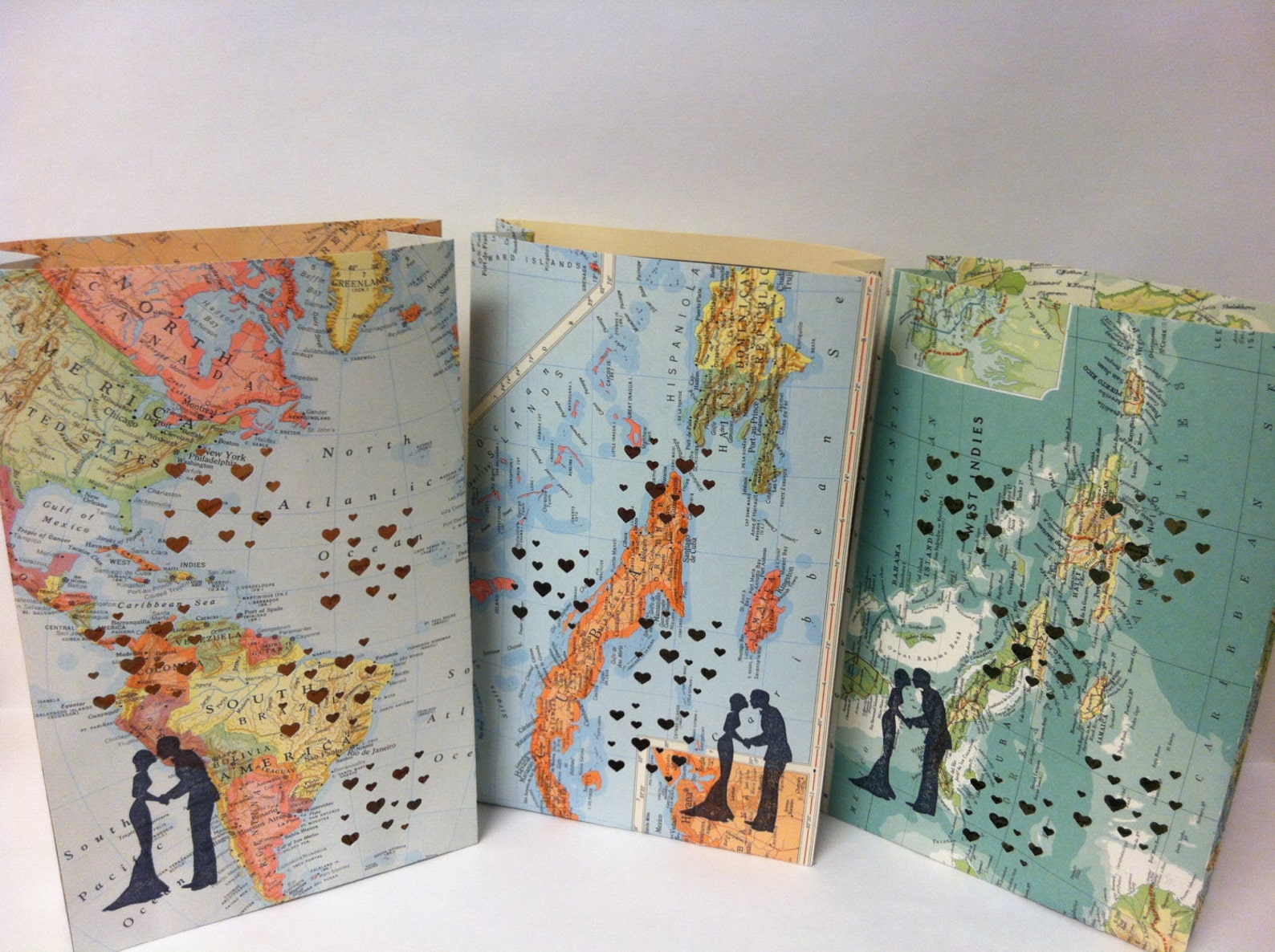 1 Custom Map Luminary, Travel Themed, Maps, Destination Wedding,travel ...
