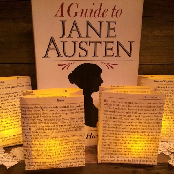 Jane Austen Book - Etsy