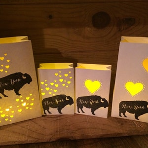 Buffalo NY Mini Luminaries, Buffalo NY, Buffalo Wedding, Buffalove ...