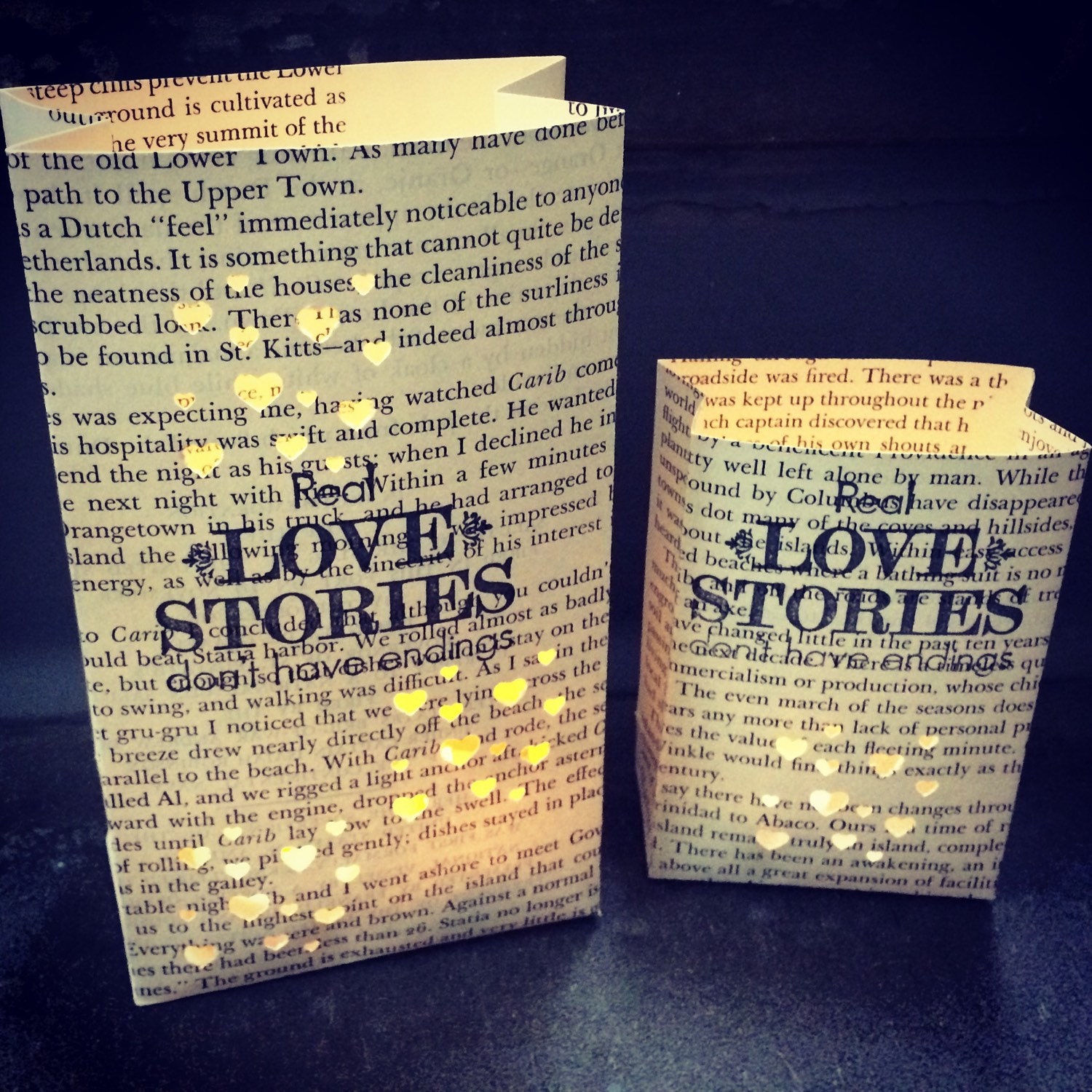 Book Luminaries Real Love Stories Don't Have Endings | Etsy