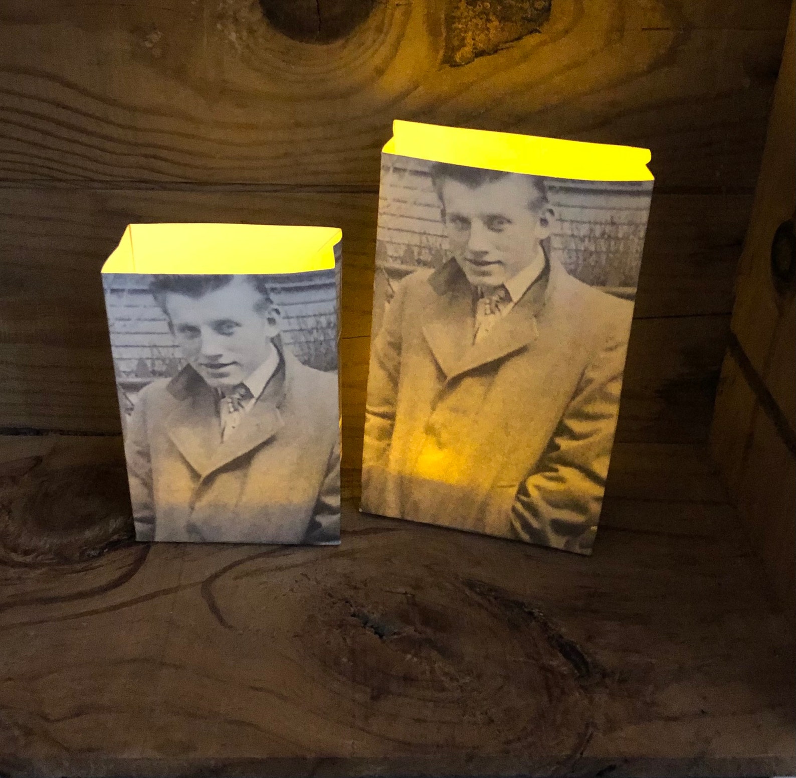 Memorial Luminaries of Deceased Classmates, Memorial Luminaries ...