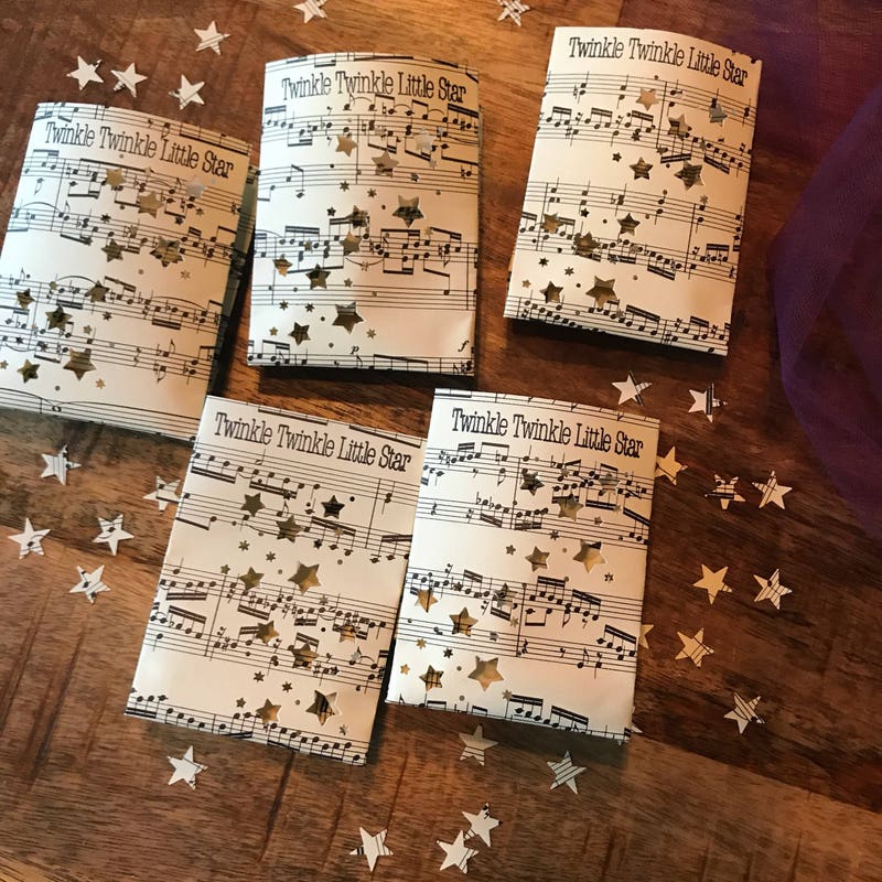Sheet Music Luminary - Etsy